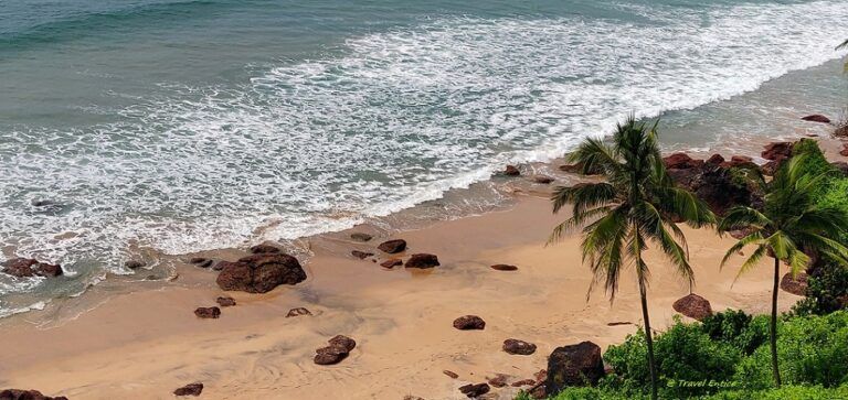 Cabo de Rama Fort and Beach: Reveal the Extreme Serenity