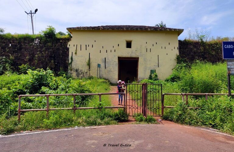 Cabo de Rama Fort and Beach: Reveal the Extreme Serenity