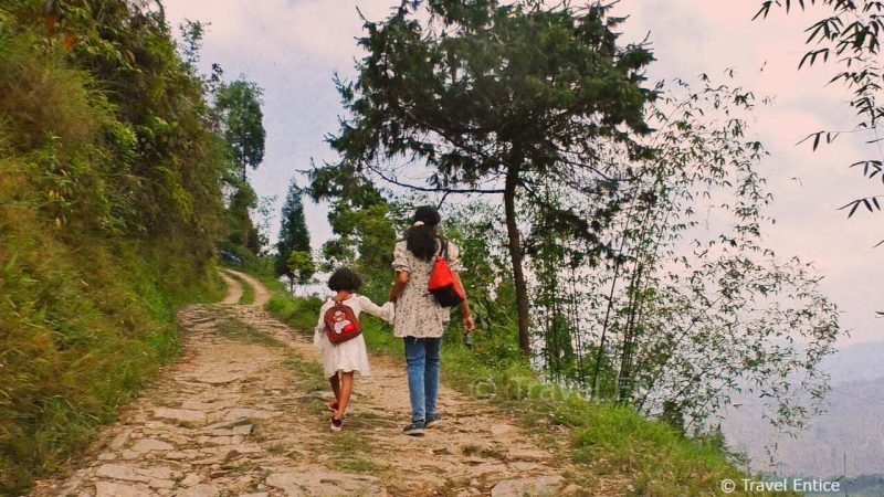 Tinchuley sightseeing – walking across | Travel Entice